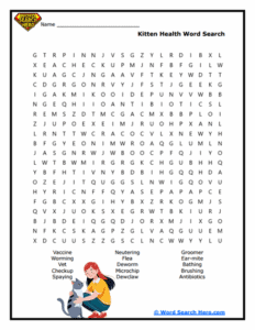 Free Printable Animal Word Searches (PDF) | WordSearchHero