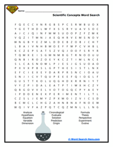 6th Grade Vocabulary Word Searches - Free Printables | Word Search Hero