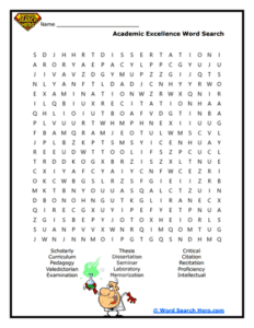 High School Vocabulary Word Searches | Advanced PDF Puzzles | Word ...