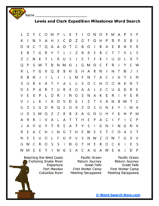 Free U.S. History Word Searches | Printable American History PDFs