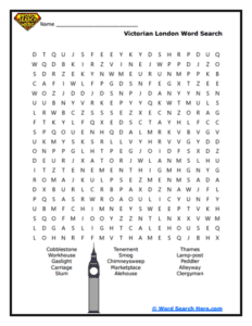 Literature Word Search Puzzles | Free Printable PDFs | Word Search Hero