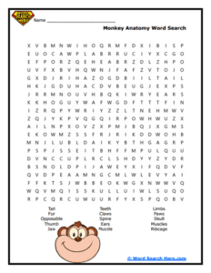 Free Printable Animal Word Searches (PDF) | WordSearchHero