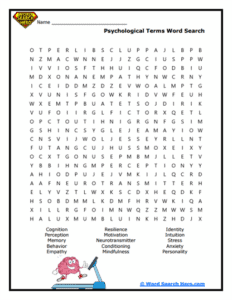 College Level Vocabulary Word Searches | Printable PDF | Word Search Hero