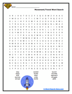 3rd Grade Vocabulary Word Searches | Printable PDF Puzzles | Word ...
