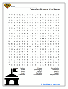 U.S. Constitution Word Searches - Word Search Hero.com