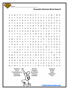 Romeo and Juliet Word Search Puzzles | Free Shakespeare Printable PDFs