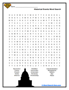 High School Vocabulary Word Searches | Advanced PDF Puzzles | Word ...