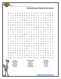 Social Media Word Search Puzzles | Free Printable PDF Collection