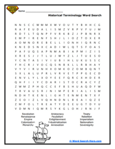 College Level Vocabulary Word Searches | Printable PDF | Word Search Hero