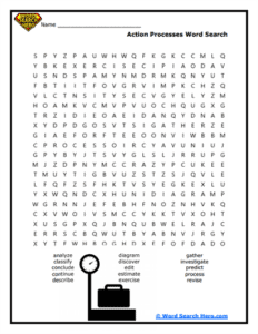 2nd Grade Vocabulary Word Searches - Free Printables | Word Search Hero
