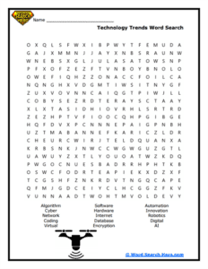 Middle School Vocabulary Word Searches - Printable PDFs | Word Search Hero