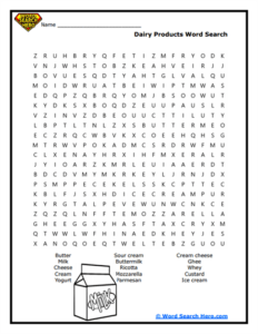 Cooking & Kitchen Word Search Puzzles | Free Printable PDFs
