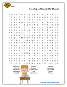 Grade 6 Word Searches - Word Search Hero.com