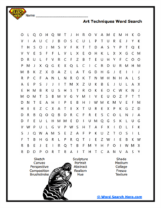 Middle School Vocabulary Word Searches - Printable PDFs | Word Search Hero