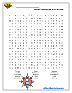 William Shakespeare Word Searches - Word Search Hero.com