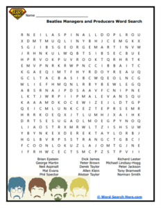 Classic Rock Word Searches - Word Search Hero.com
