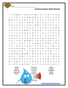 3rd Grade Vocabulary Word Searches | Printable PDF Puzzles | Word ...