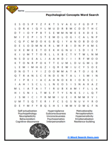 Long Words Word Search Puzzles | Multisyllabic Vocabulary Worksheets