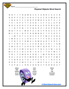 3rd Grade Vocabulary Word Searches | Printable PDF Puzzles | Word ...