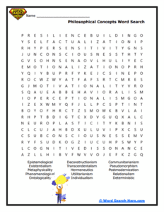 Long Words Word Search Puzzles | Multisyllabic Vocabulary Worksheets