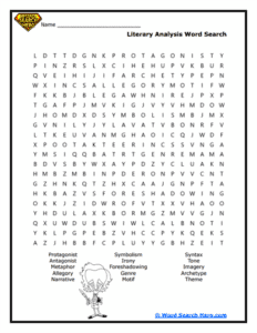 College Level Vocabulary Word Searches | Printable PDF | Word Search Hero