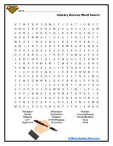 9th Grade Vocabulary Word Searches | Free High School PDFs | Word ...