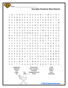 Middle School Vocabulary Word Searches - Printable PDFs | Word Search Hero