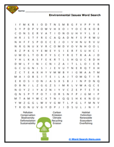 9th Grade Vocabulary Word Searches | Free High School PDFs | Word ...