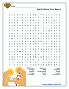 Jesus Word Searches - Word Search Hero