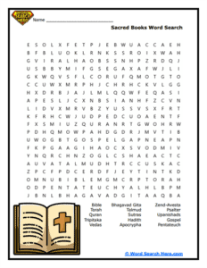 Free Religious Word Searches | Bible & Faith Puzzles to Print
