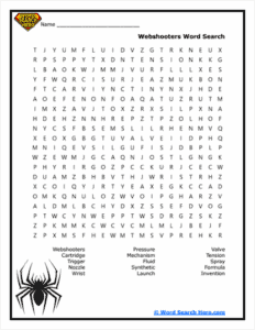 Spider Man Word Search Puzzles | Free Web-Slinger PDF Pack