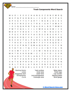 Sports Word Search Puzzles - Free Printable PDF Athletic Collection