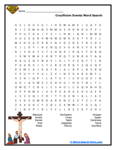Jesus Word Searches - Word Search Hero