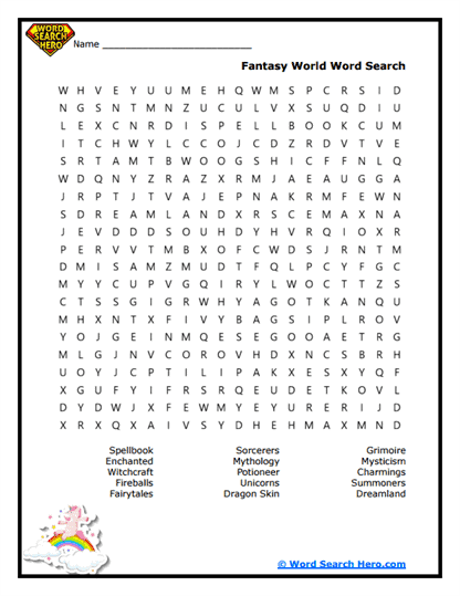 9-Letter Word Searches - Word Search Hero