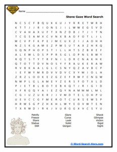 Greek Mythology Word Searches - Word Search Hero.com