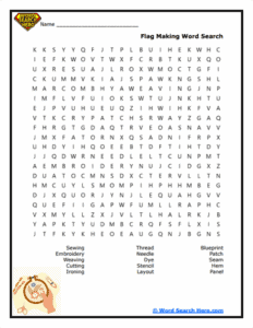Flag Day Word Search Puzzles: Patriotic Printable PDF Puzzles