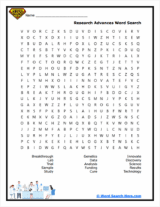 Breast Cancer Awareness Month Word Searches - Word Search Hero.com
