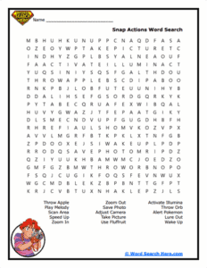 Video Game Word Searches | Free PDF Downloads