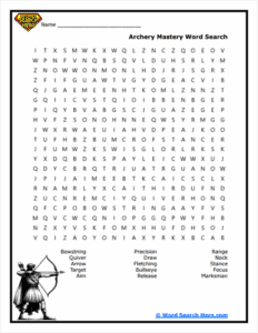 Greek Mythology Word Searches - Word Search Hero.com
