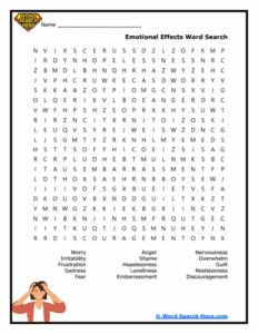 Stress Awareness Month Word Searches: Relaxing Printable PDFs