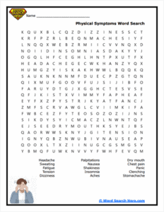 Stress Awareness Month Word Searches: Relaxing Printable PDFs
