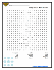 Winter Word Searches - Word Search Hero.com
