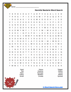 Biology Word Search Printables | PDF Puzzle Sheets | Word Search Hero