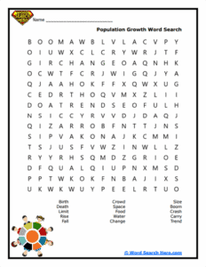 Ecosystems Word Search Printables | Ecology PDFs | Word Search Hero