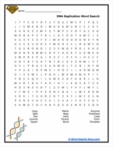 Genetics Word Searches - Word Search Hero.com
