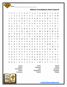 Lent Word Search Collection - 40 Days of Preparation PDF Puzzles