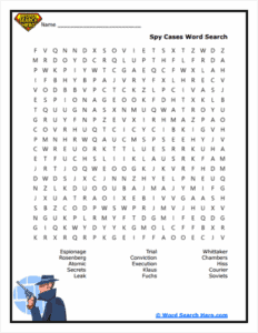 Free U.S. History Word Searches | Printable American History PDFs