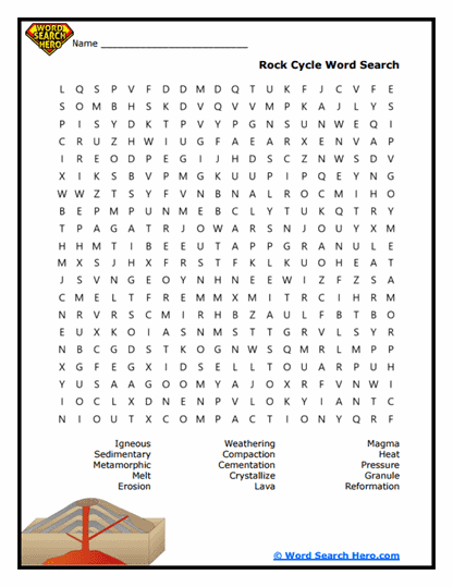 Planet Earth Word Searches - Word Search Hero.com