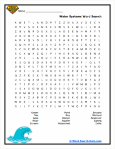 Planet Earth Word Searches - Word Search Hero.com