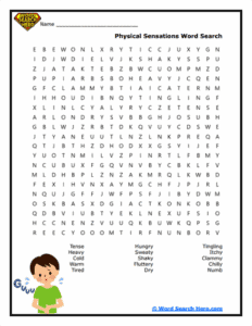 Feelings Word Searches - Word Search Hero.com